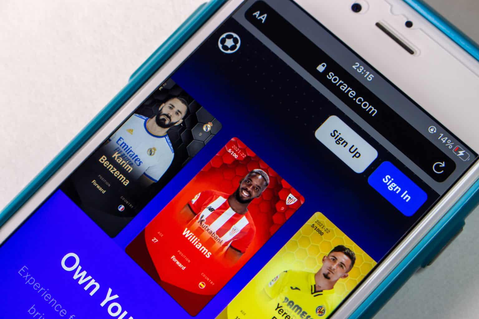 Was ist Sorare? Erklärung und Anleitung | BTC-ECHO