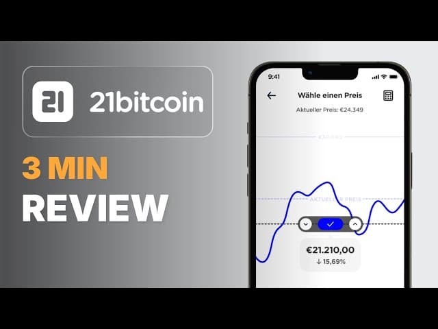 21bitcoin - Erfahrungen und Test (05/2026) | BTC-ECHO