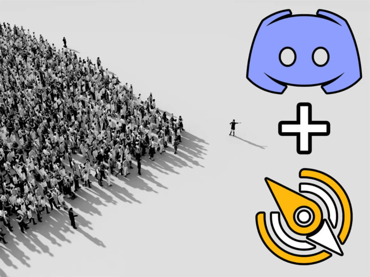 Austausch mit der Community? Kommt in unseren Discord!