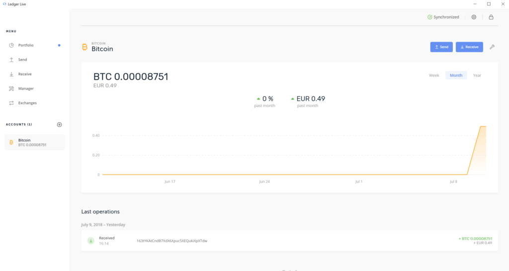Ledger veröffentlicht Ledger Live Desktop 1.0.0 (und 1.0.1)