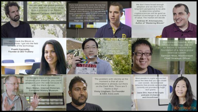 CRYPTOPIA - Ein Film über Bitcoin und Blockchain für die ganze Familie