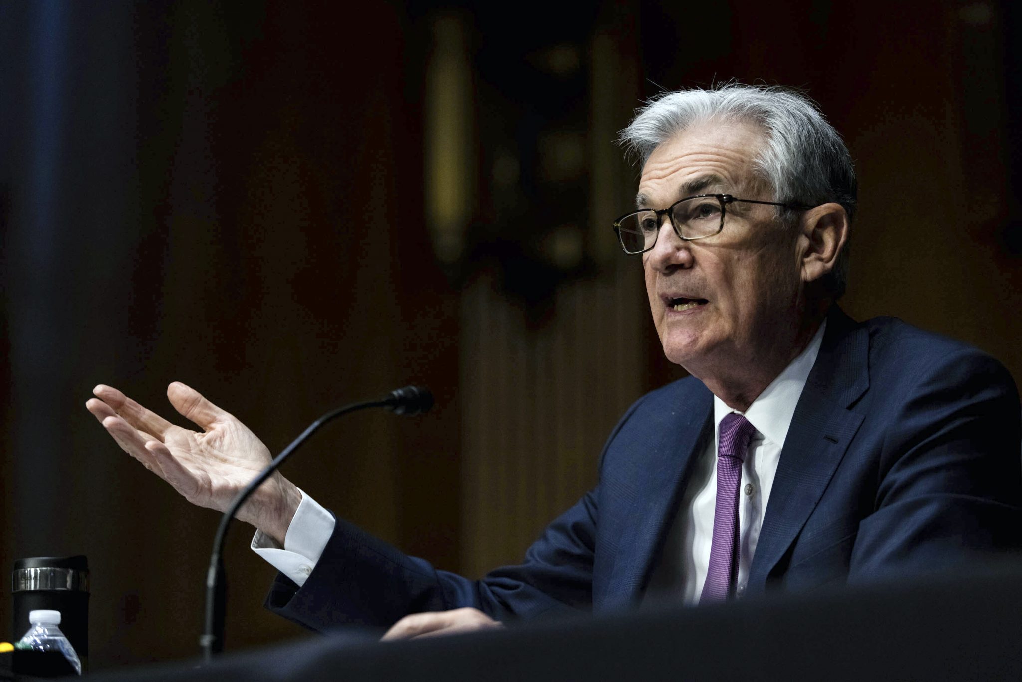 Fed-Chef Powell legt schon bald Krypto-Bericht vor