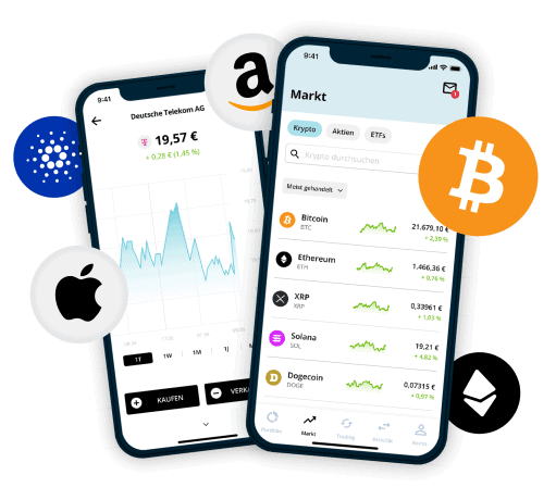 BISON: Krypto-App bietet jetzt auch Aktien und ETFs an