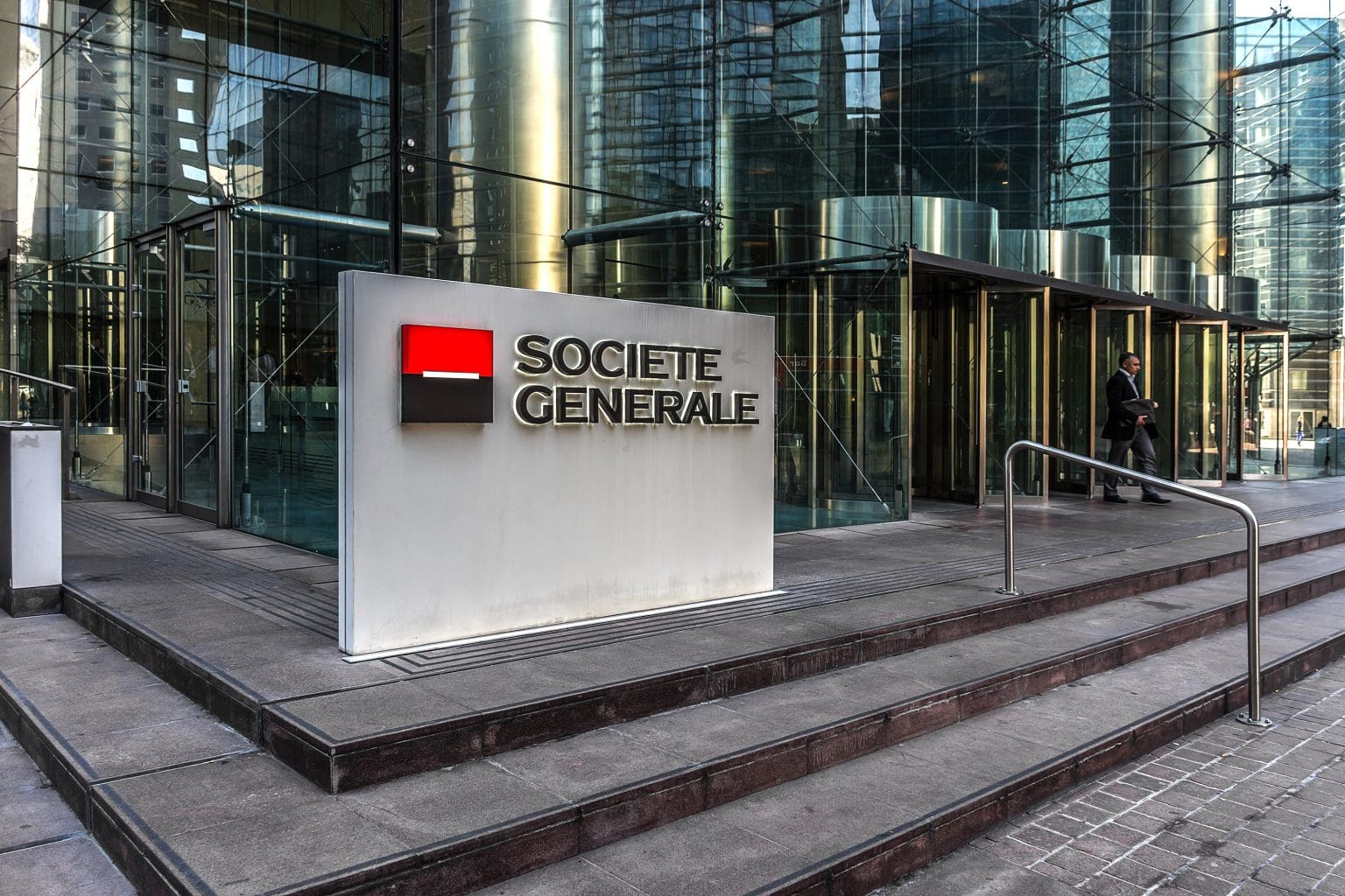 Société Générale: Drittgrößte französische Bank launcht Stablecoin