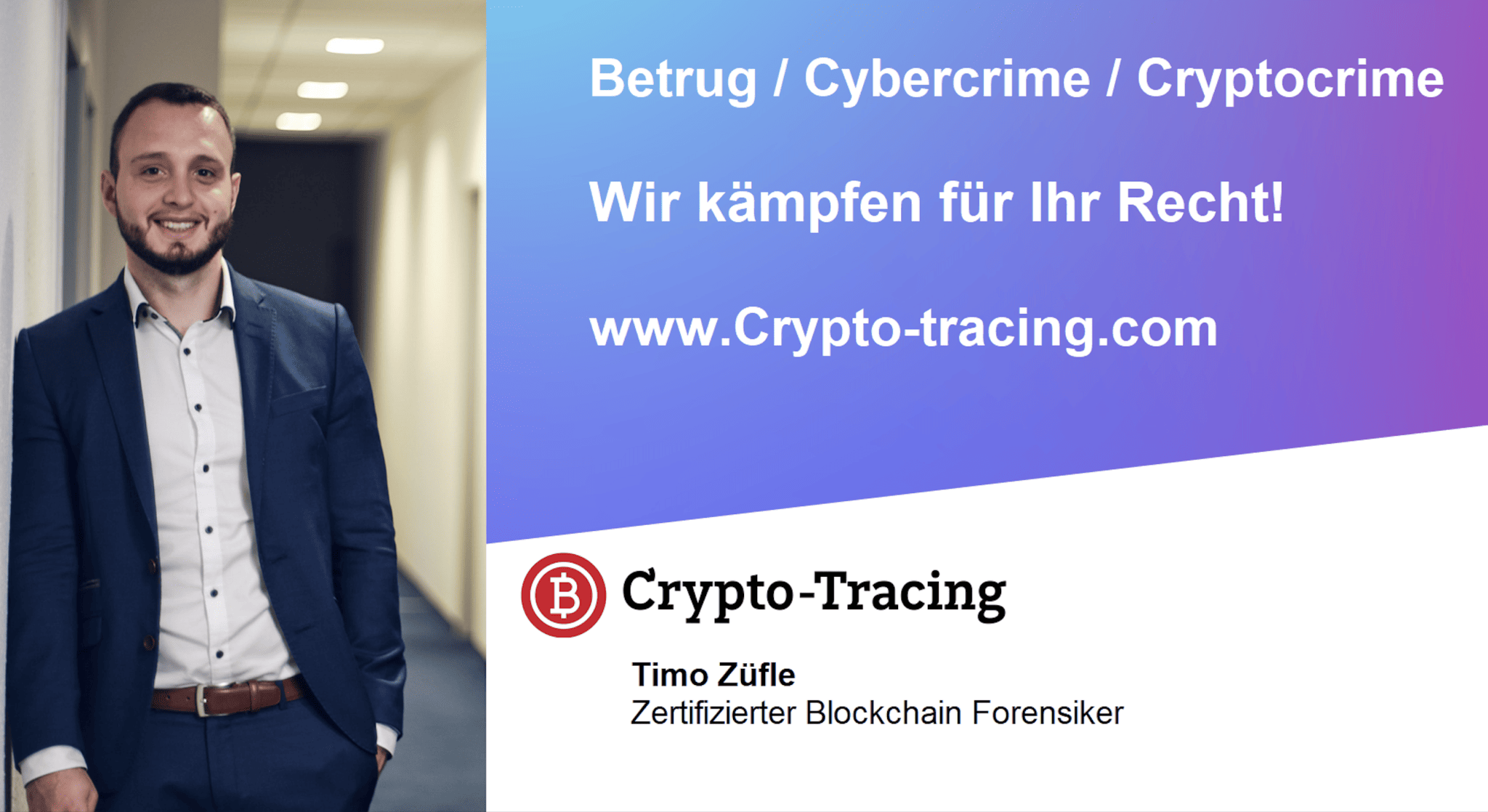 Krypto-Betrug: So bekommst du trotzdem dein Geld zurück