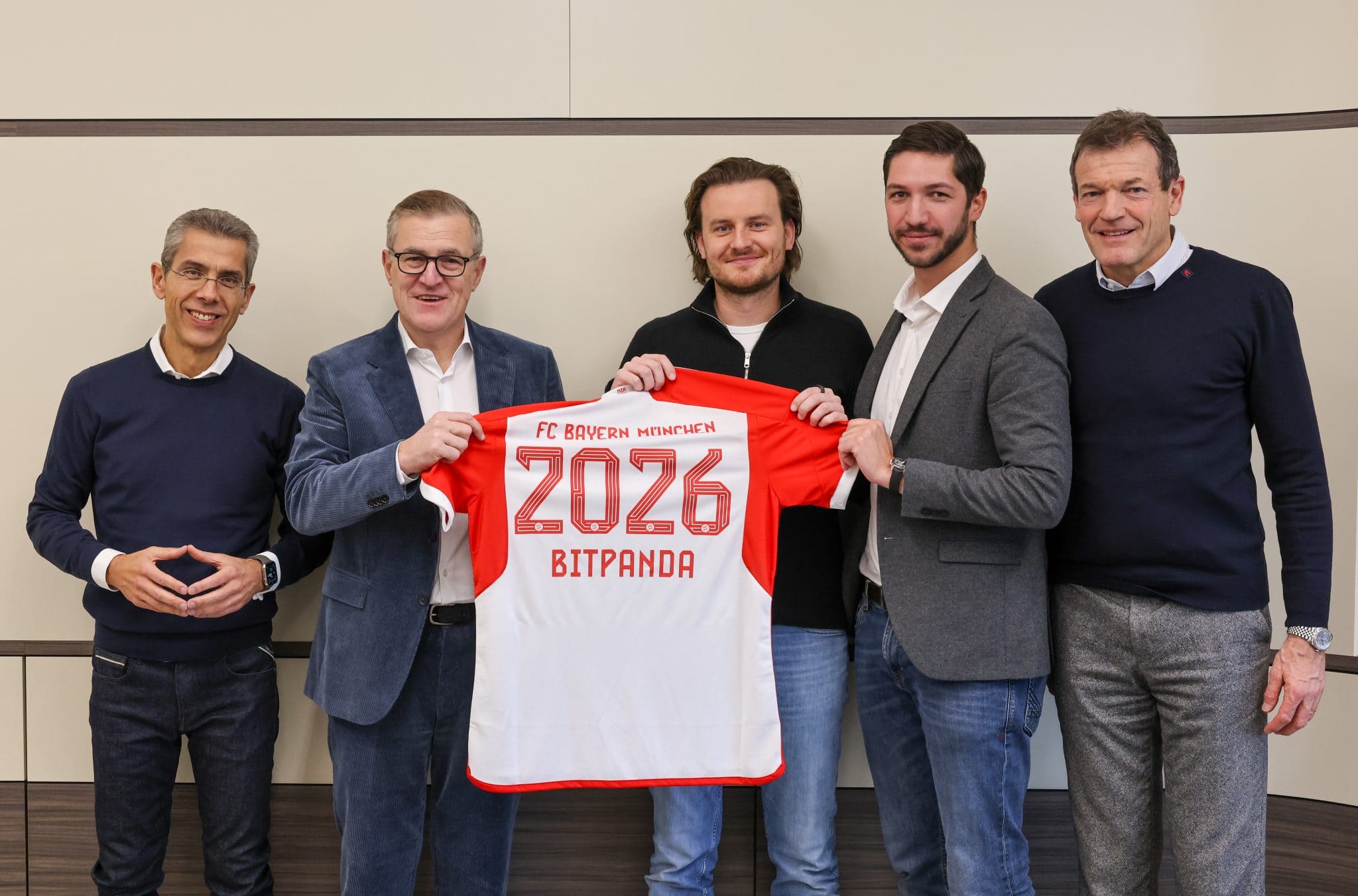 Bitpanda: Krypto-Börse wird Werbepartner von Bayern München