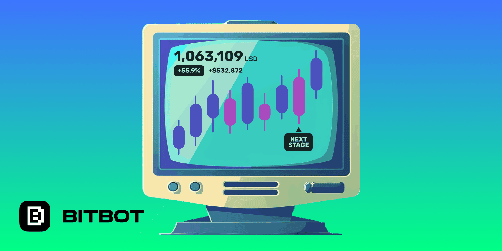 Bitbot im Presale: Das Potenzial von KI und Telegram nutzen