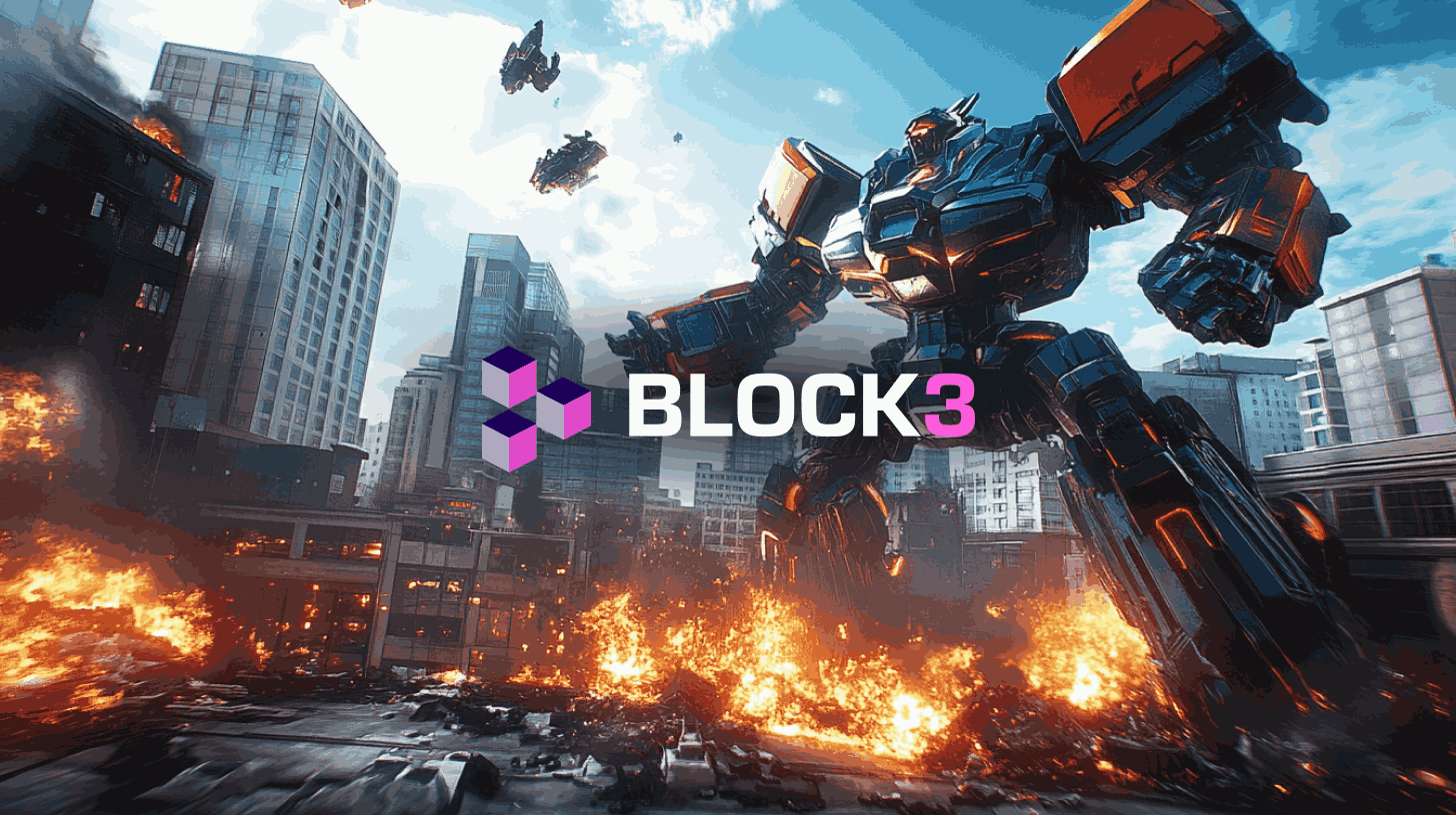 Block3: Ist das die Zukunft des Gamings?