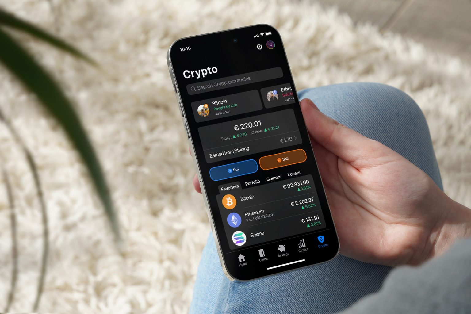 Bunq goes Krypto: Zweitgrößte Neobank Europas führt Staking ein