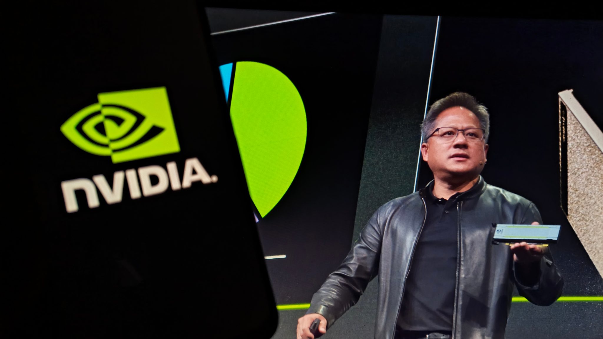 Nvidia liefert, aber Bitcoin sitzt auf Pulverfass