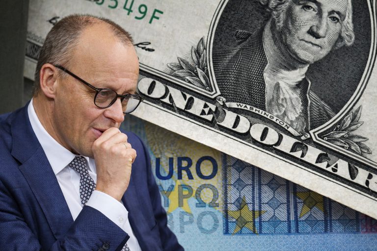 Währungsstreit mit den USA? Merz will den Euro neu erfinden