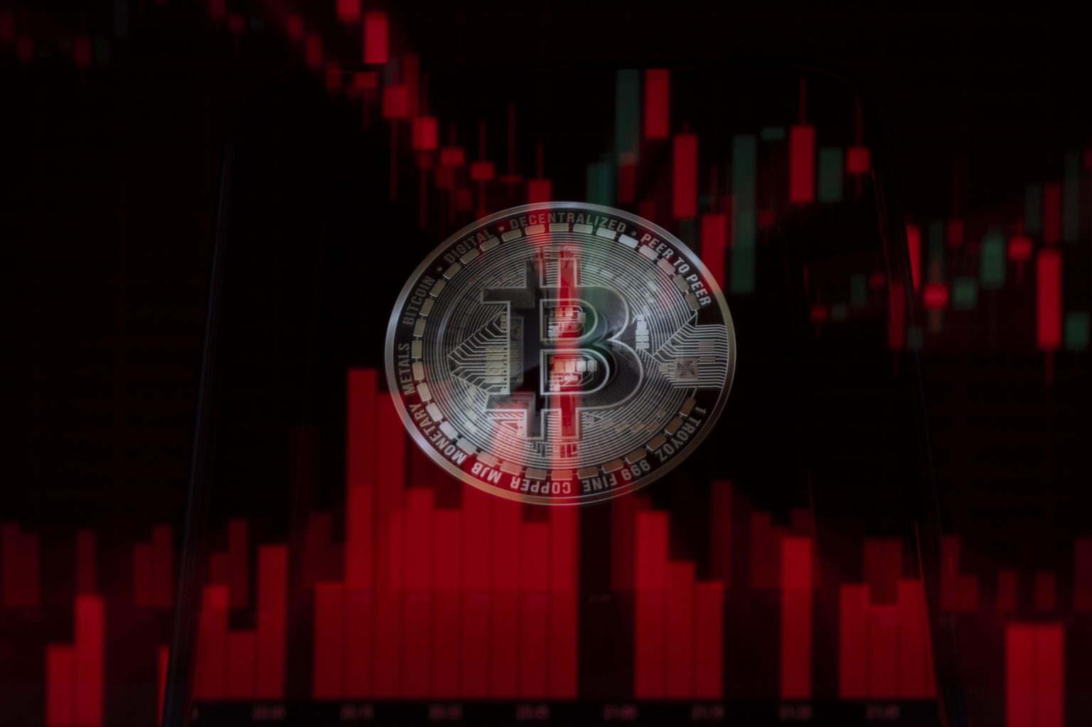 Bitcoin rutscht weiter ab: "Extreme Angst" am Krypto-Markt